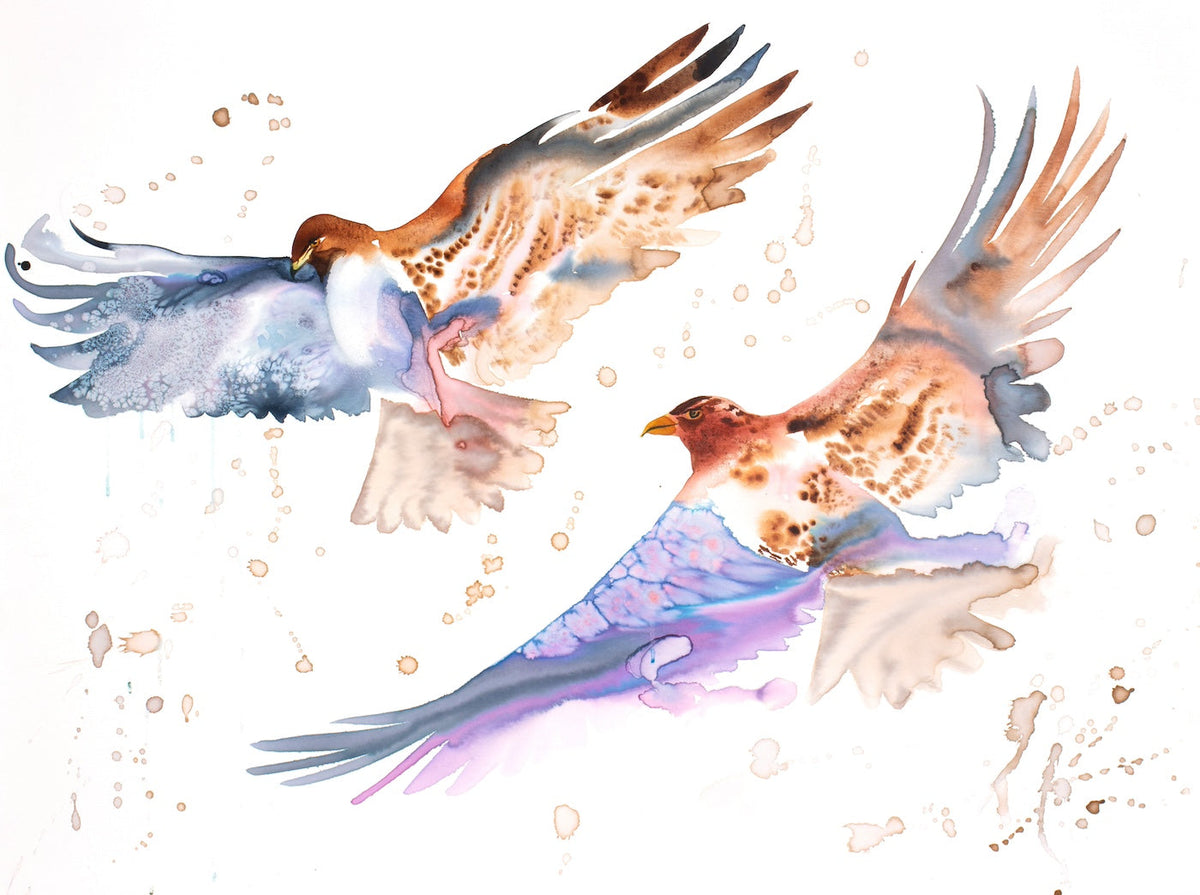 ORIGINAL BIRDS – Elizabeth Becker Art