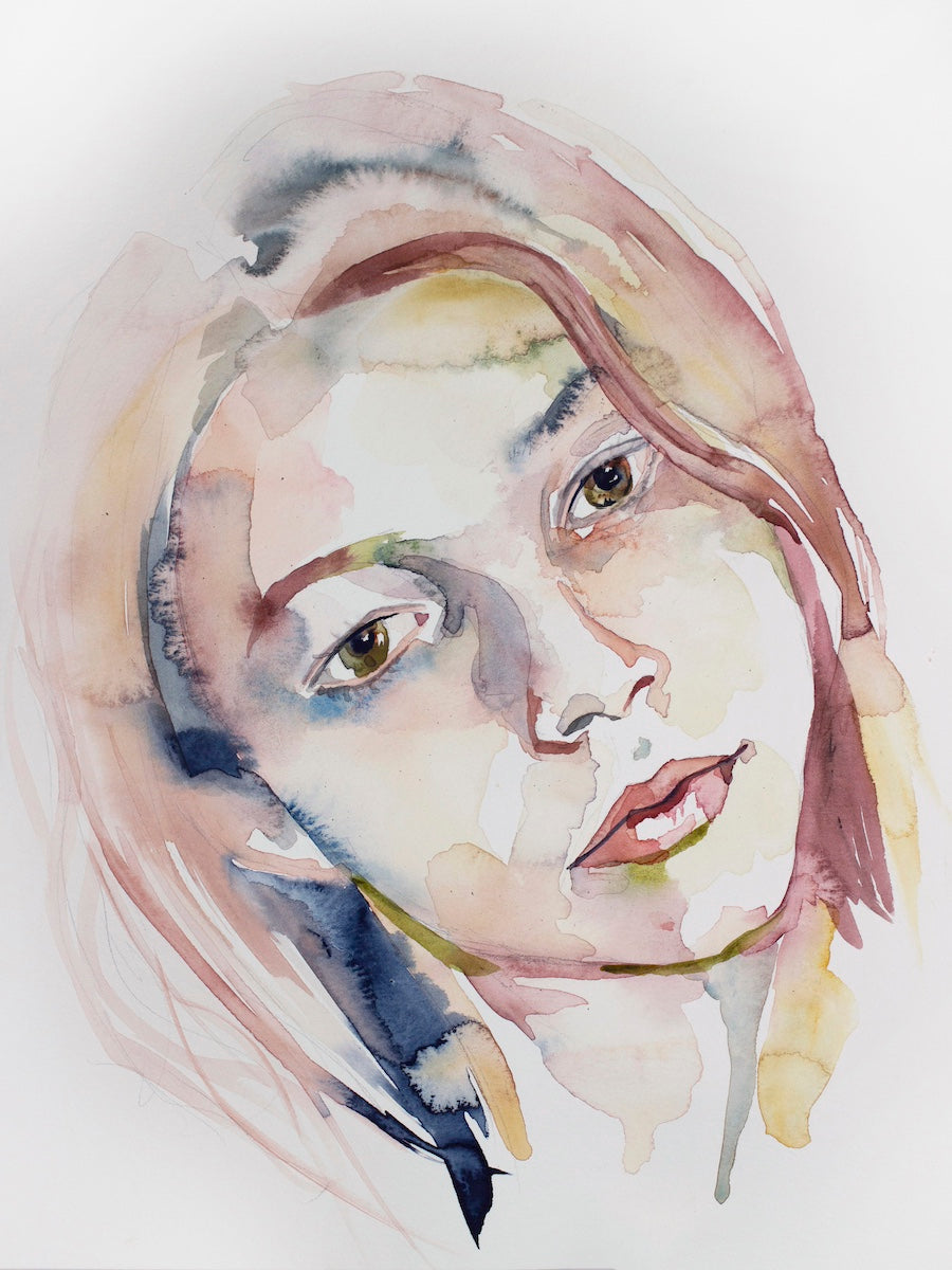 Portrait Commission – Elizabeth Becker Art