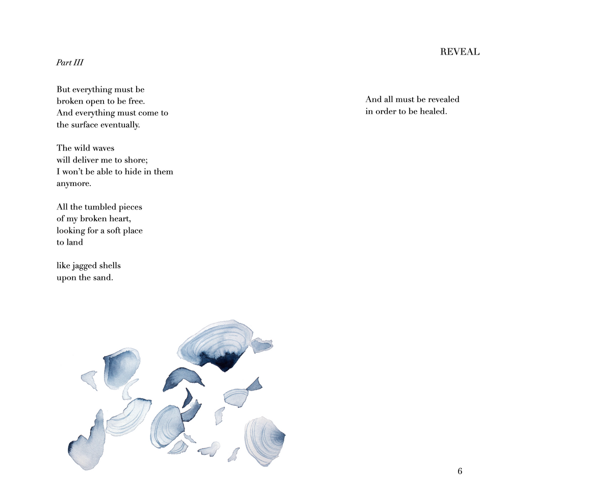 Tide - Poetry Book by Elizabeth Ann Becker – Elizabeth Becker Art