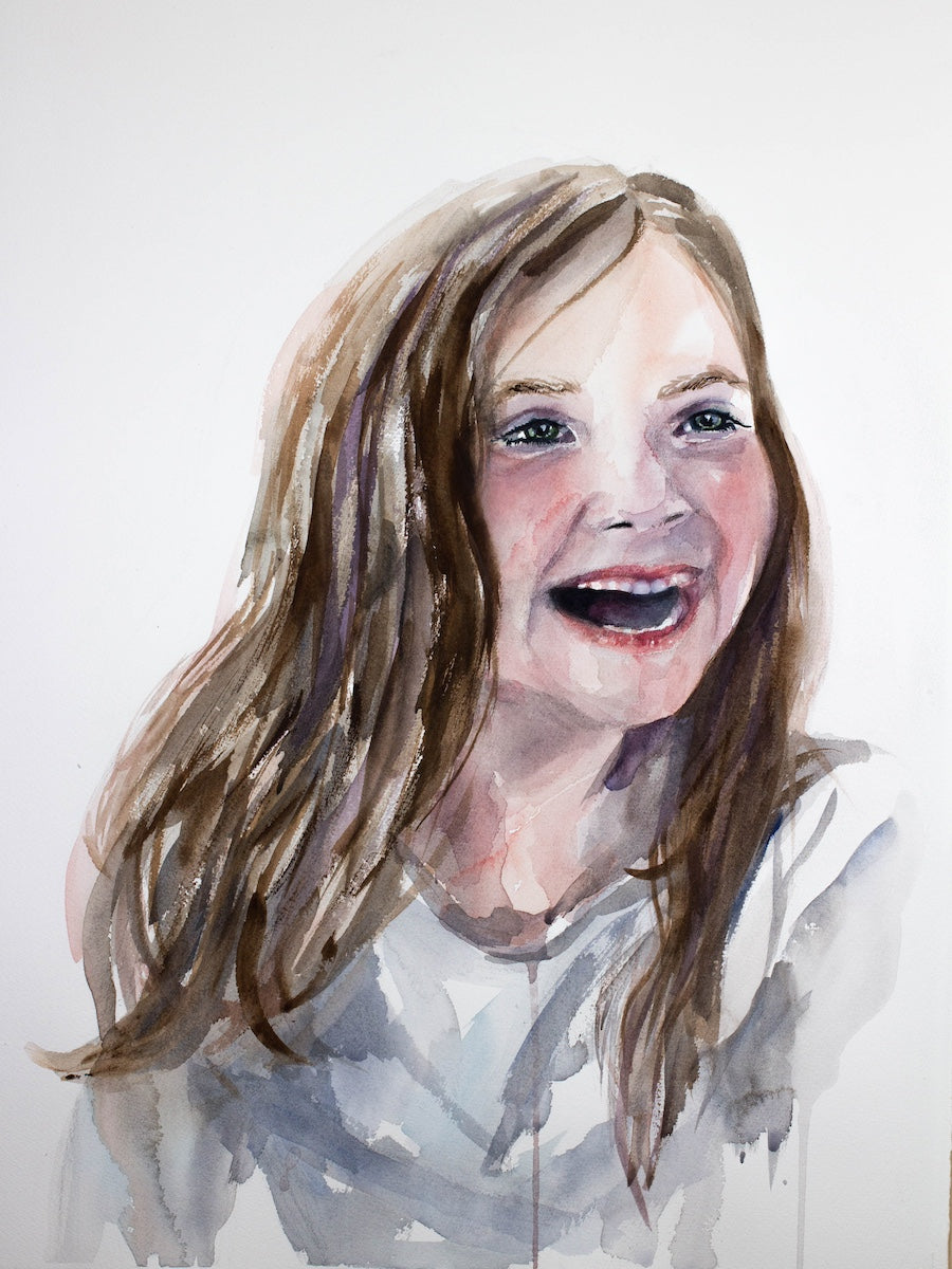 Portrait Commission – Elizabeth Becker Art