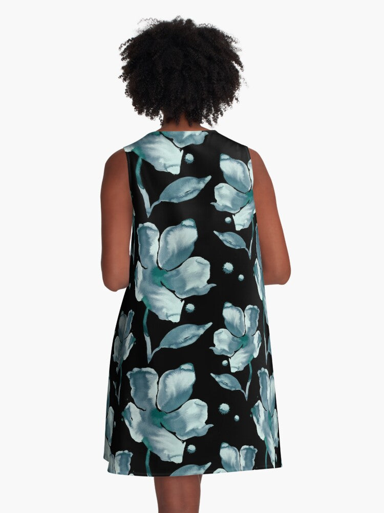 Amelie – Floral Dress – Elizabeth Becker Art