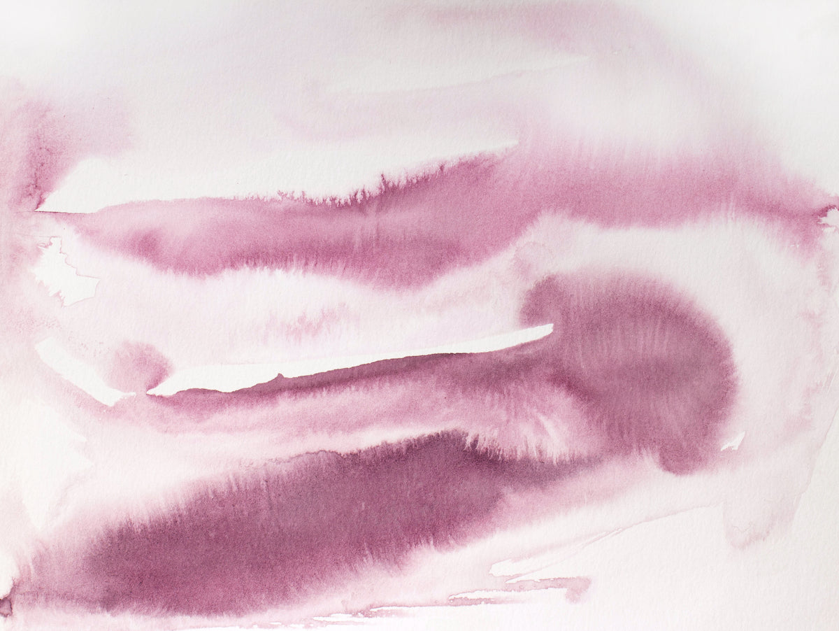 Flow - Original Watercolor Abstract Painting – Elizabeth Becker Art