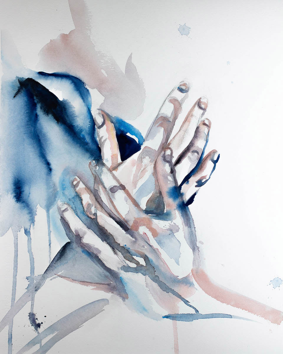 HANDS – Elizabeth Becker Art